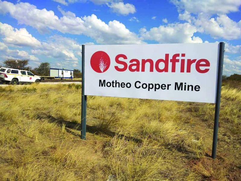 Sandfire funds Motheo mine expansion | Guardian Sun