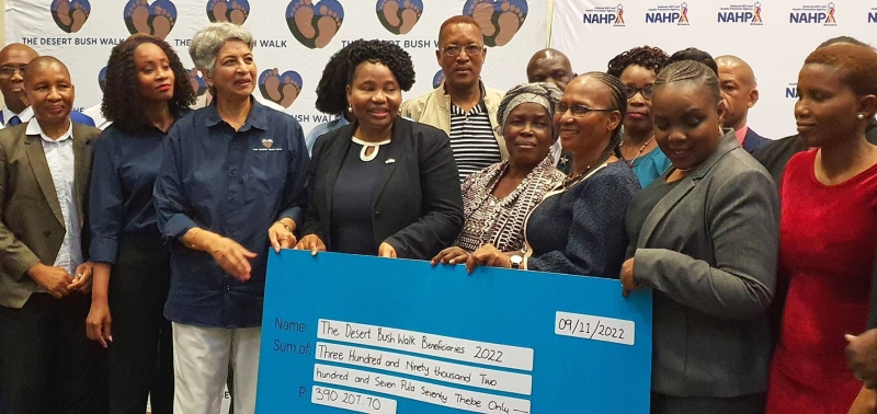 P370 000 for Desert Bush Walk beneficiaries | Guardian Sun