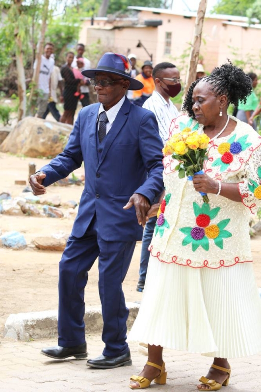 Couple waits 45 years to FINALLY get married | Guardian Sun