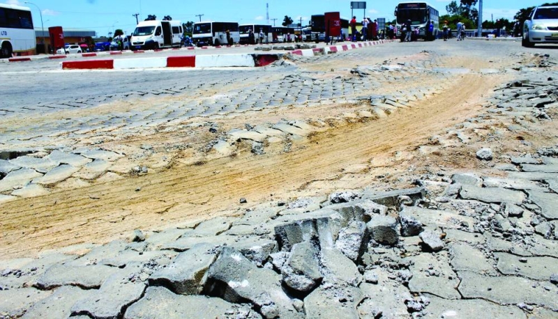 Mahalapye Bus rank at defects liability stage | Guardian Sun