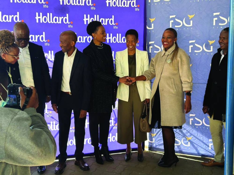 FSG, Hollard Botswana ink partnership | Guardian Sun