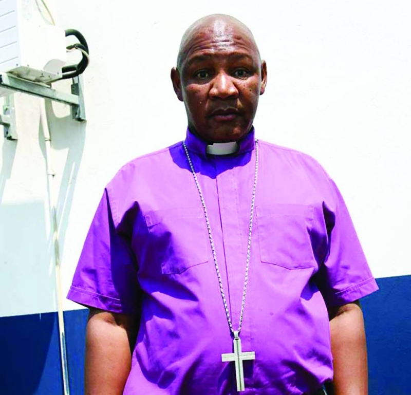 Bishop Cosmos Moenga laid to rest | Guardian Sun
