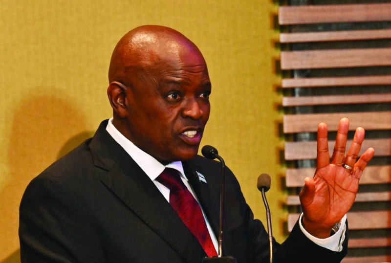 Vote me out and I will leave peacefully without looking back - Masisi ...