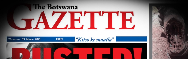 Botswana Gazette appeals ruling on WUC report | Guardian Sun