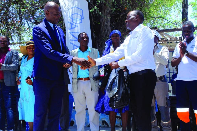 Debswana donates over P300 000 worth of amenities to Rakops JSS ...