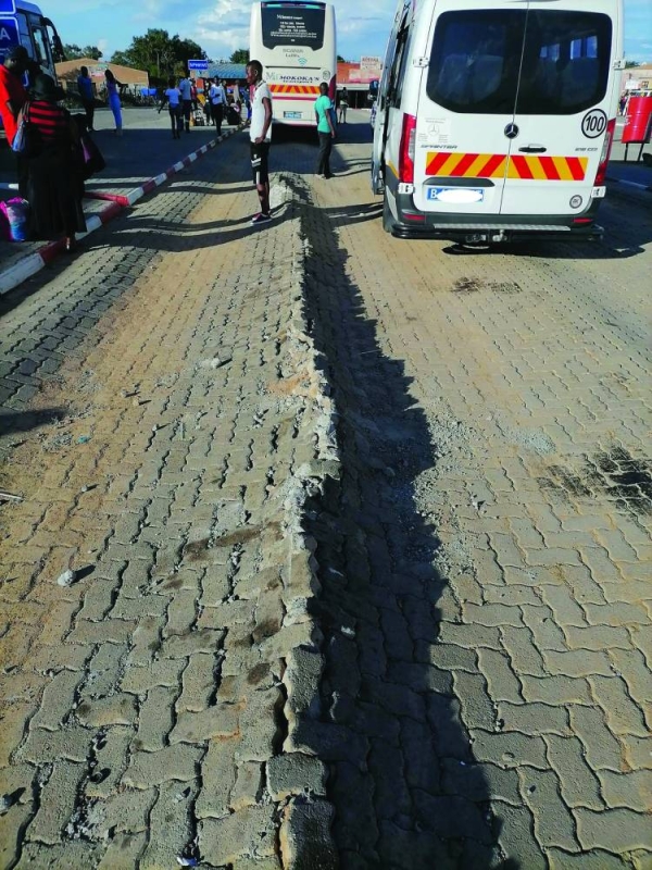 Troubled Mahalapye bus rank completed with defects | Guardian Sun