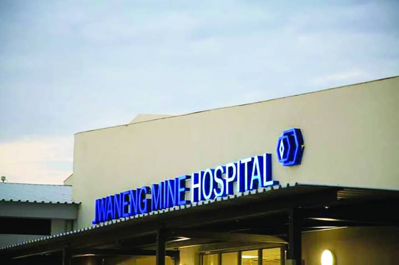 FOCUS ON DEBSWANA - Debswana spends over P160 million on healthcare ...