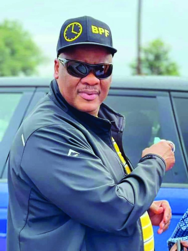 BPF's President Reatile isolated | Guardian Sun