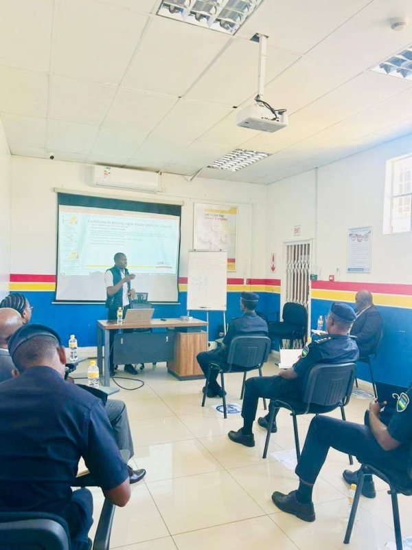 Rwanda National Police benchmarks on Emergency Assist 991 driving ...