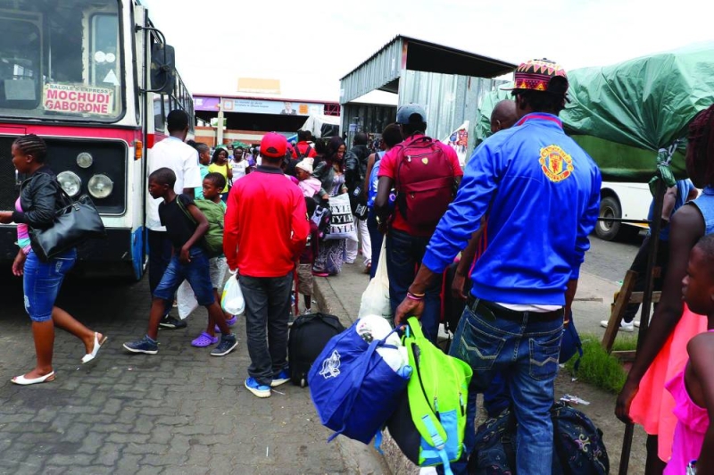 Bitter fight erupts between taxi drivers and bus operators | Guardian Sun