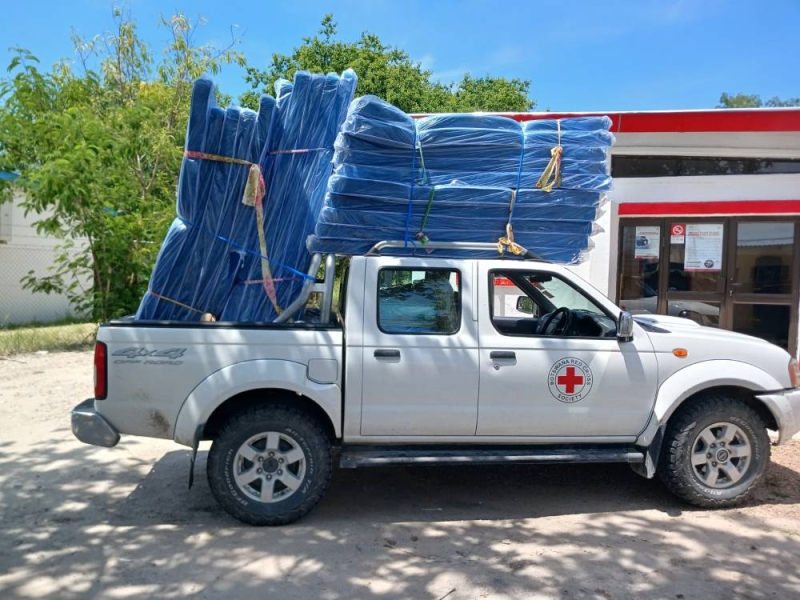 Botswana Red Cross Society Provides Relief to Flood-Affected ...