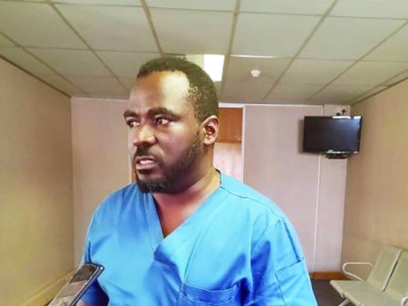 Government treats doctors like dust bins - Dr Selema | Guardian Sun