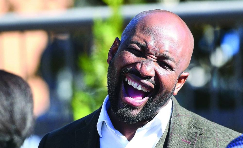 Bakang Seretse laughs all the way to the Bank | Guardian Sun